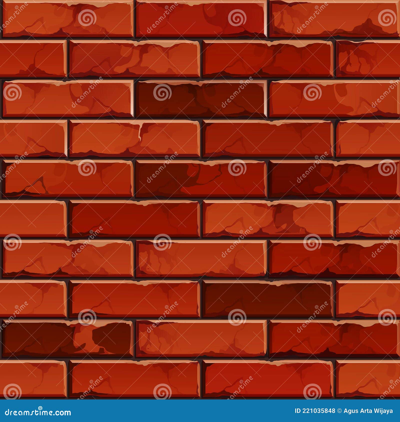 Texture Bricks Abstract Old Brick Wall Horizontal Textured Stock ...