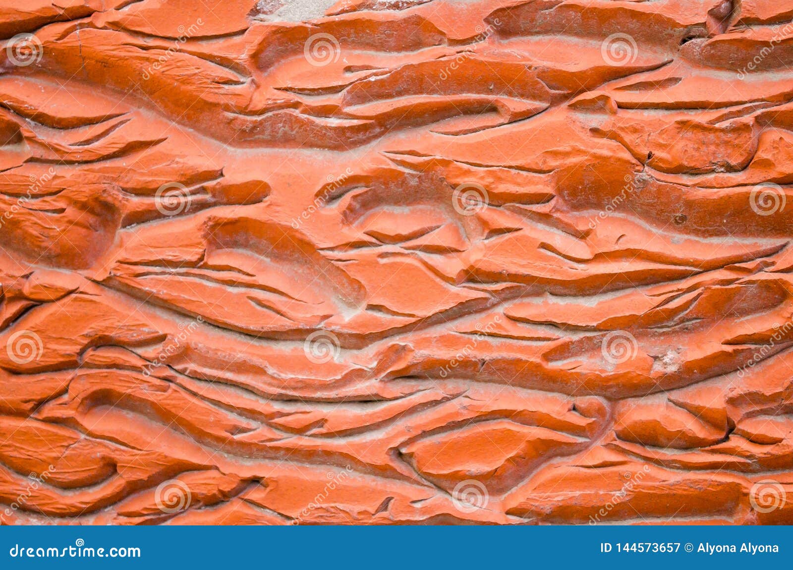 The Texture Of The Bricks. Brick Background. Background Of Bricks. Red ...