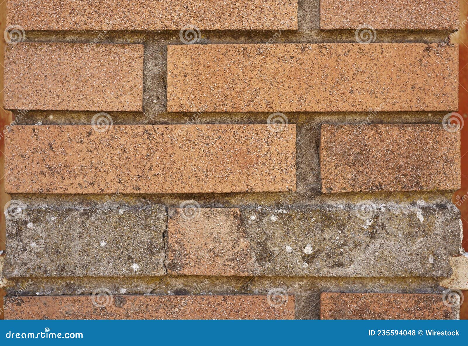 Brick texture detail . stock photo. Image of detail - 235594048