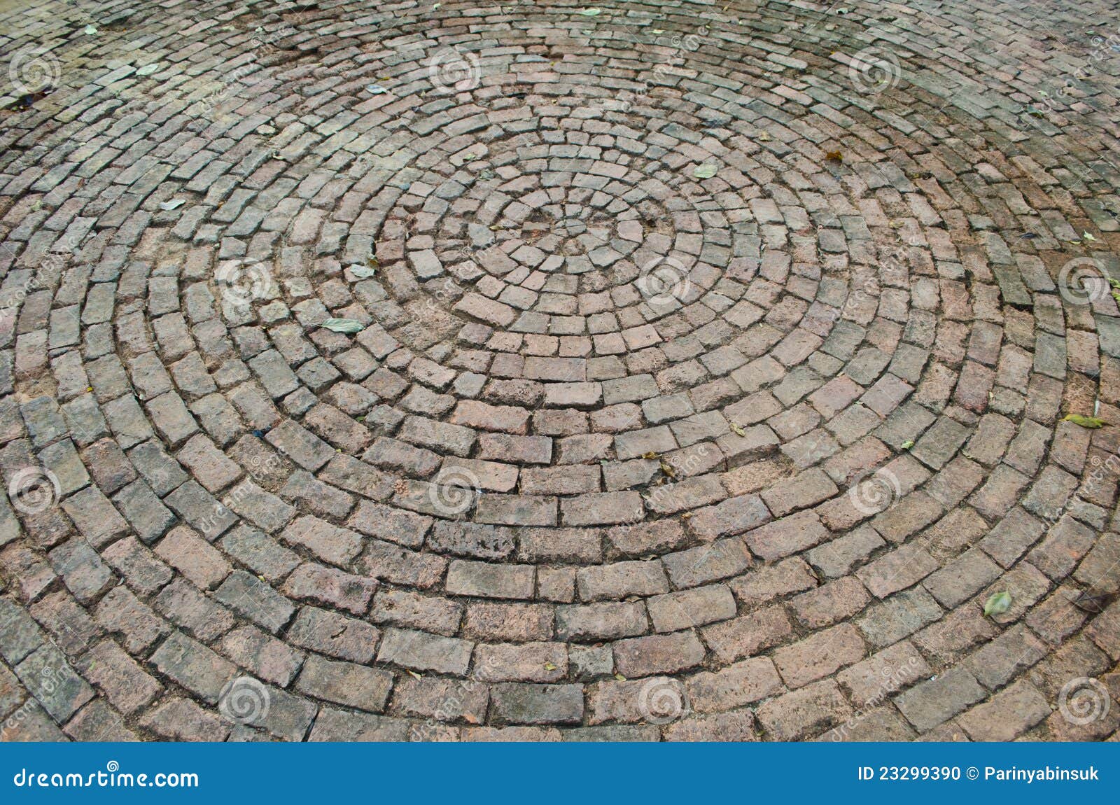 Texture of Brickwork on the Ground Stock Photo - Image of park, texture ...
