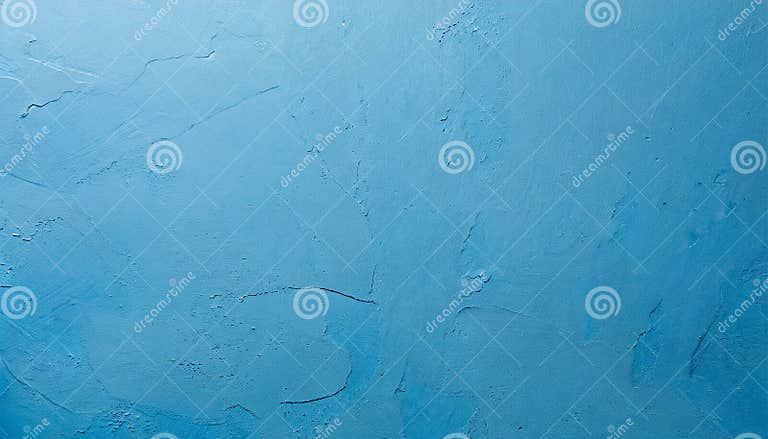 Texture of Bright Blue Putty Wall Stock Illustration - Illustration of ...