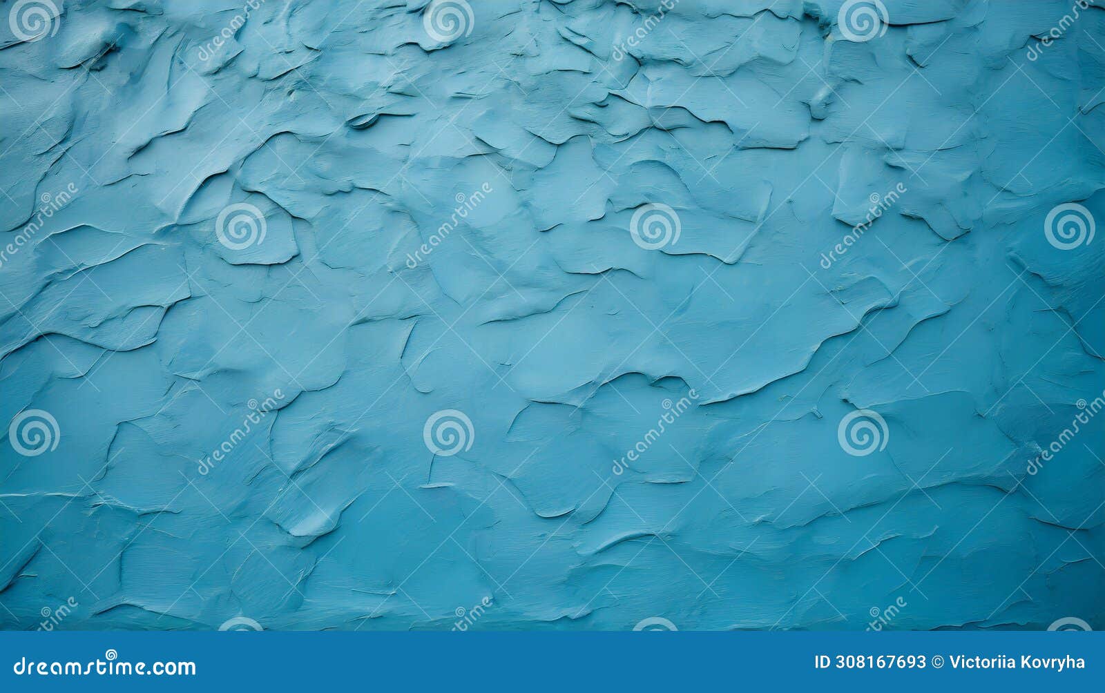Texture of Bright Blue Putty Wall Stock Illustration - Illustration of ...