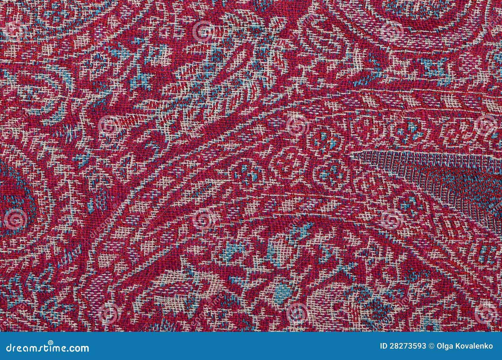 Texture of Bright Fabric with Cucumbers Stock Image - Image of knit ...