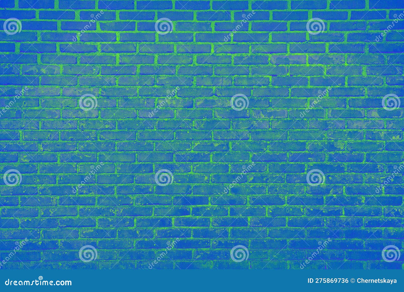 Texture of Bright Light Blue Brick Wall As Background Stock Photo ...