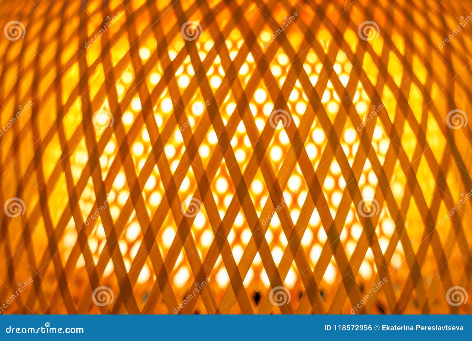 Texture of Bright Orange Lampshade Stock Photo - Image of gold, grid ...