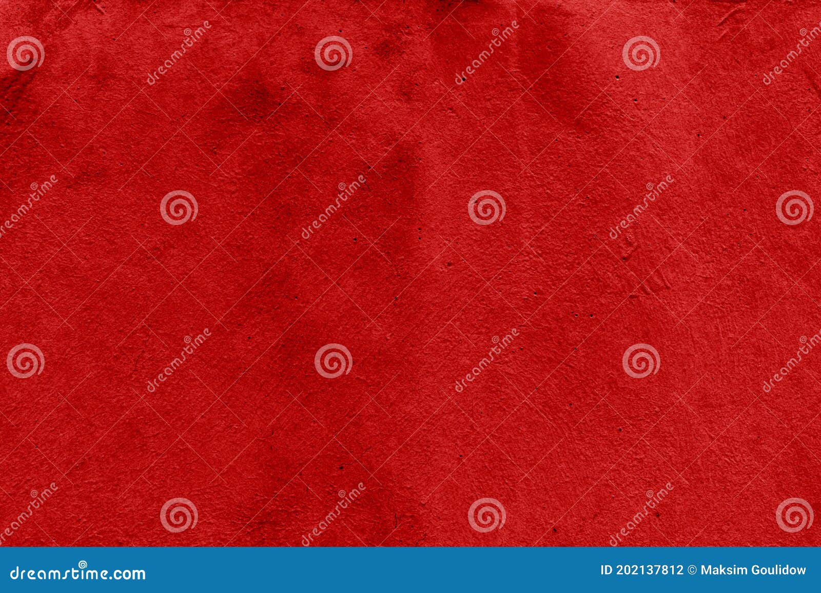 Texture of a Bright Red Concrete Wall. Stock Photo - Image of floor ...
