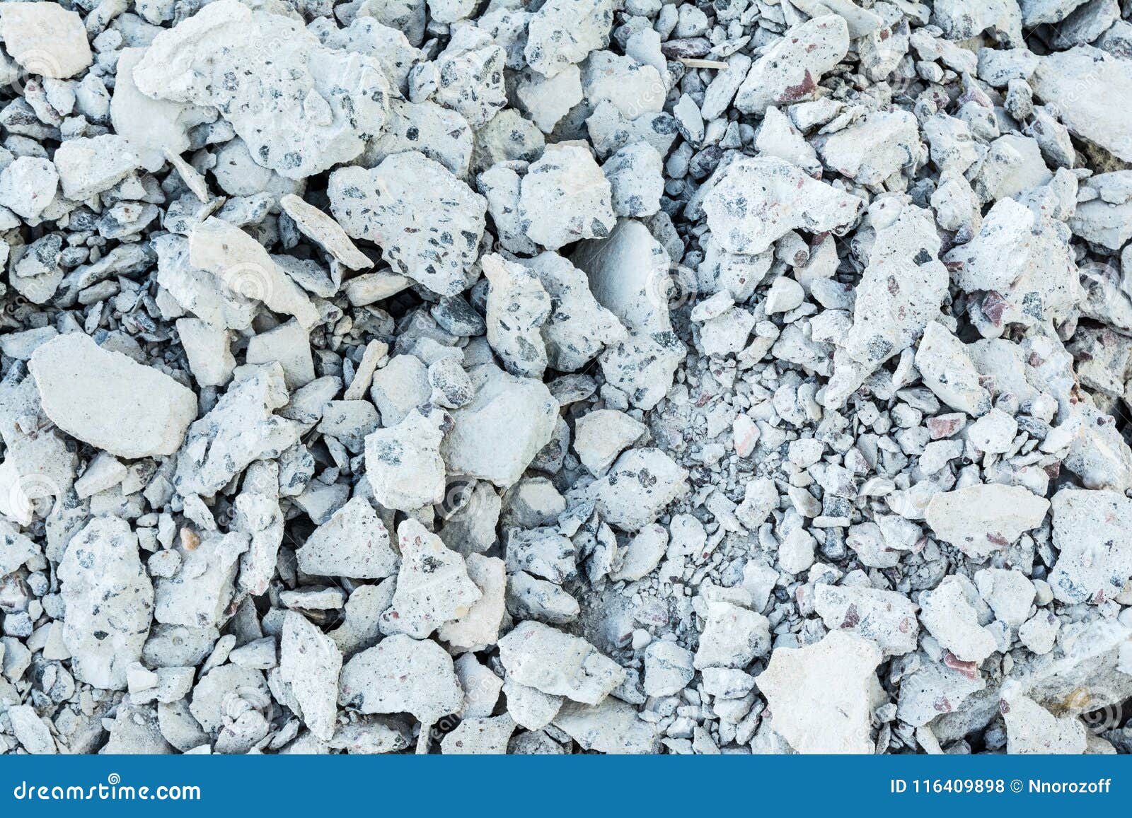 Texture of Broken Concrete, Cobblestones of Cement, Abstract Background ...