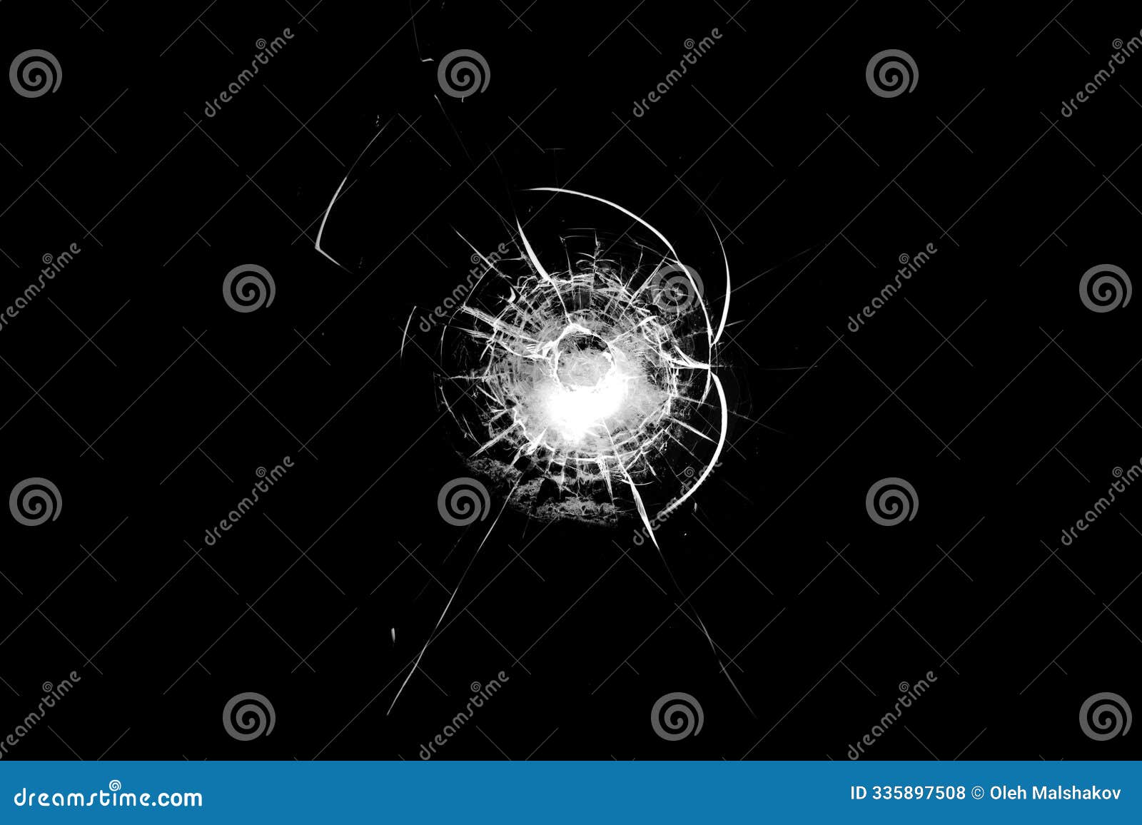 Texture of Broken Glass on a Black Background Stock Photo - Image of ...