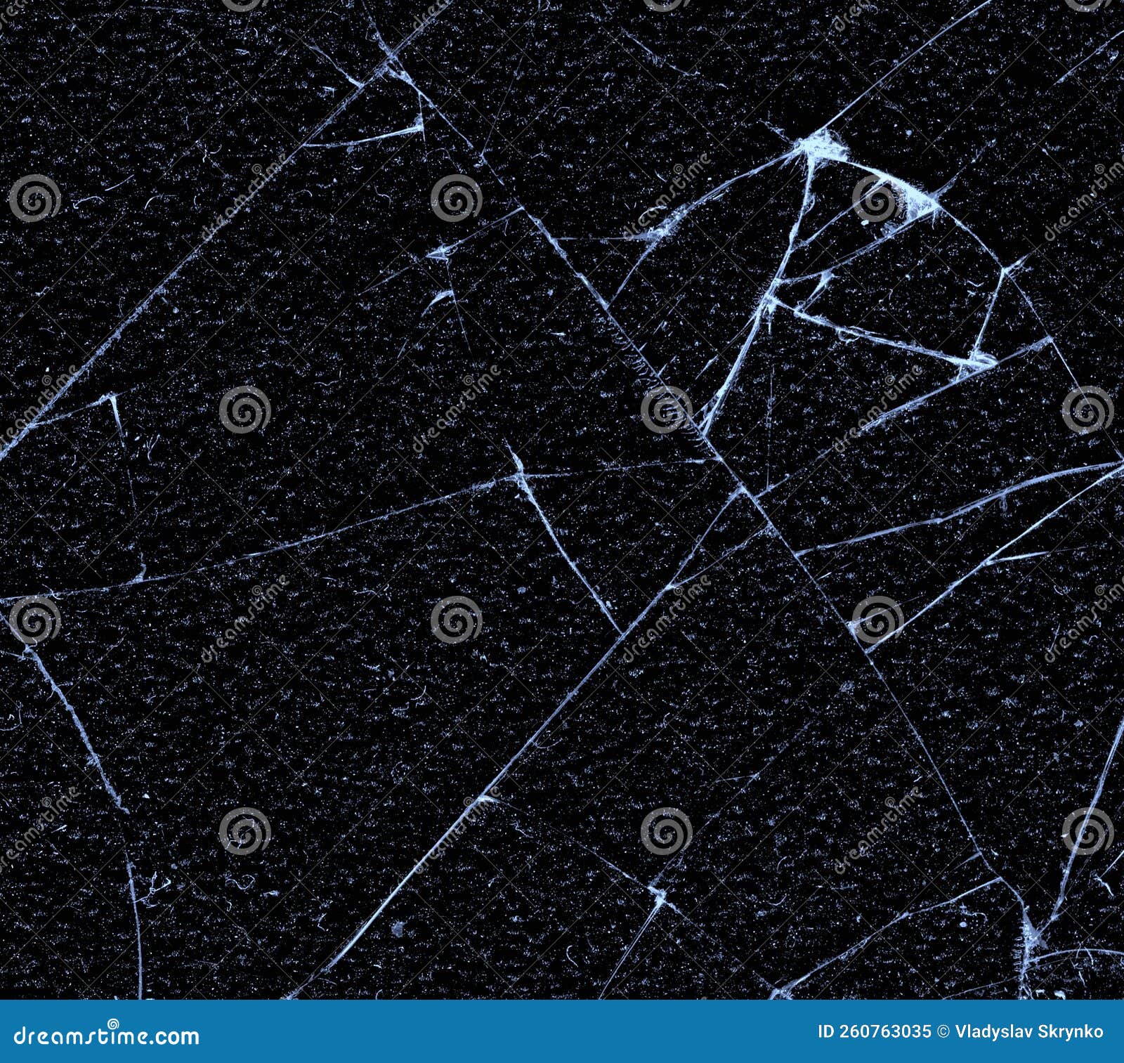 Texture Of Broken Glass On A Black Background Stock Image Image Of Accident Crime 260763035