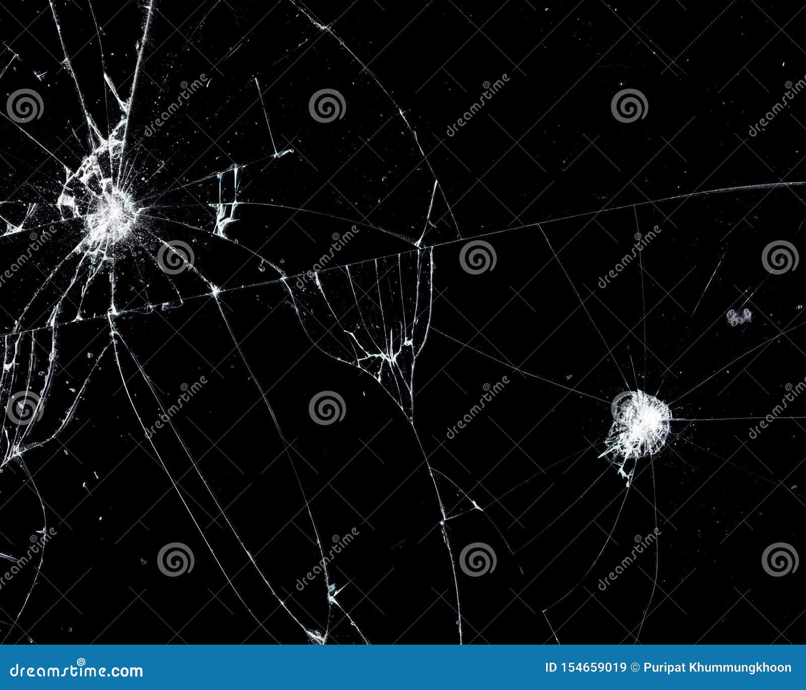 Cracked Screen Texture