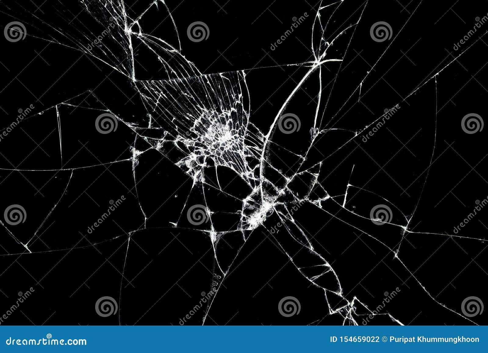 Texture Broken Glass with Cracks. Abstract of Cracked Screen Smartphone ...
