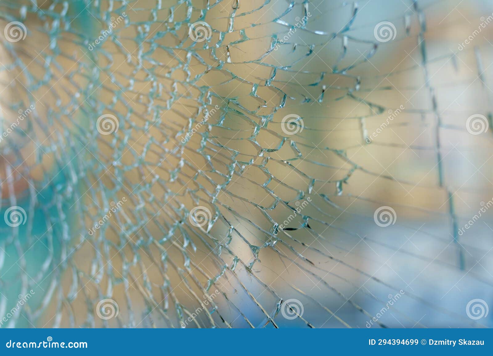 Texture of Broken Glass Showcase. Stock Image - Image of damage, trace ...