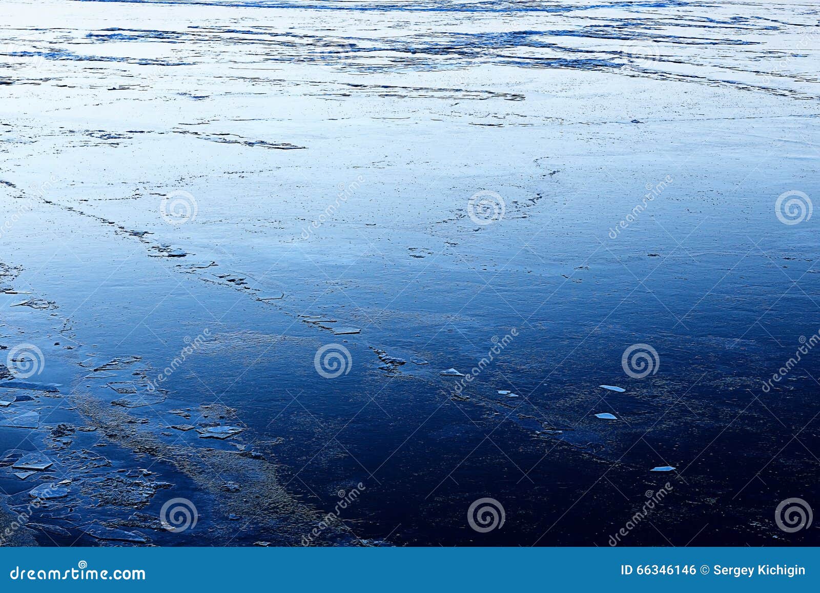 Texture of broken ice stock photo. Image of closeup, crack - 66346146