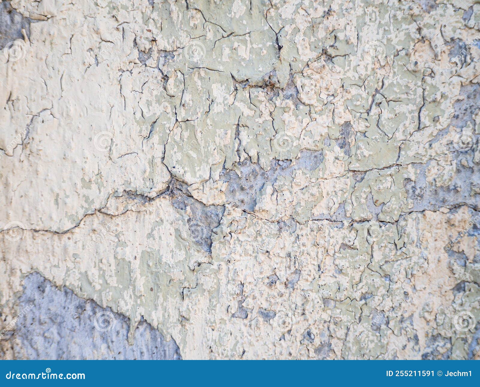 Texture of Broken and Scratched Painted Wall. Texture Concept Stock ...