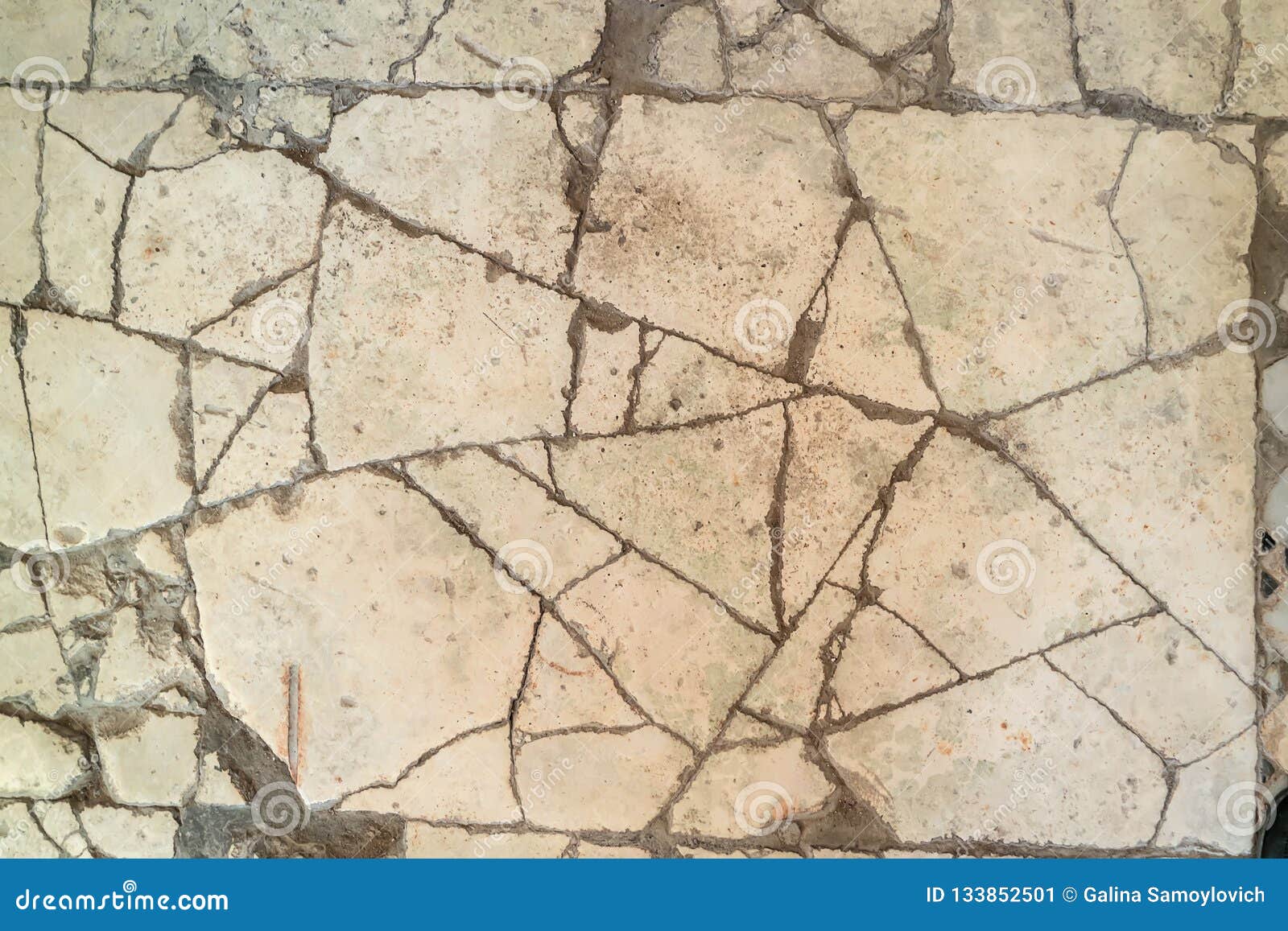 Texture of broken stone stock image. Image of crack - 133852501