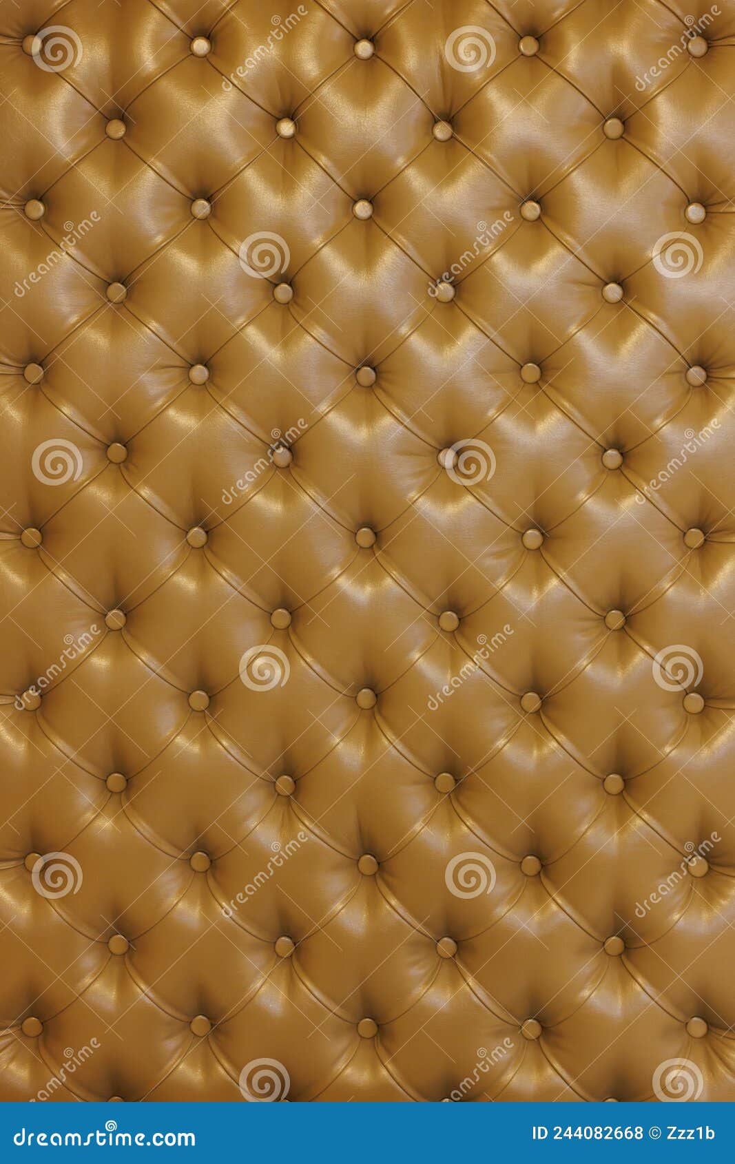 Beige Capitone Tufted Fabric Upholstery Texture Stock Photo ...