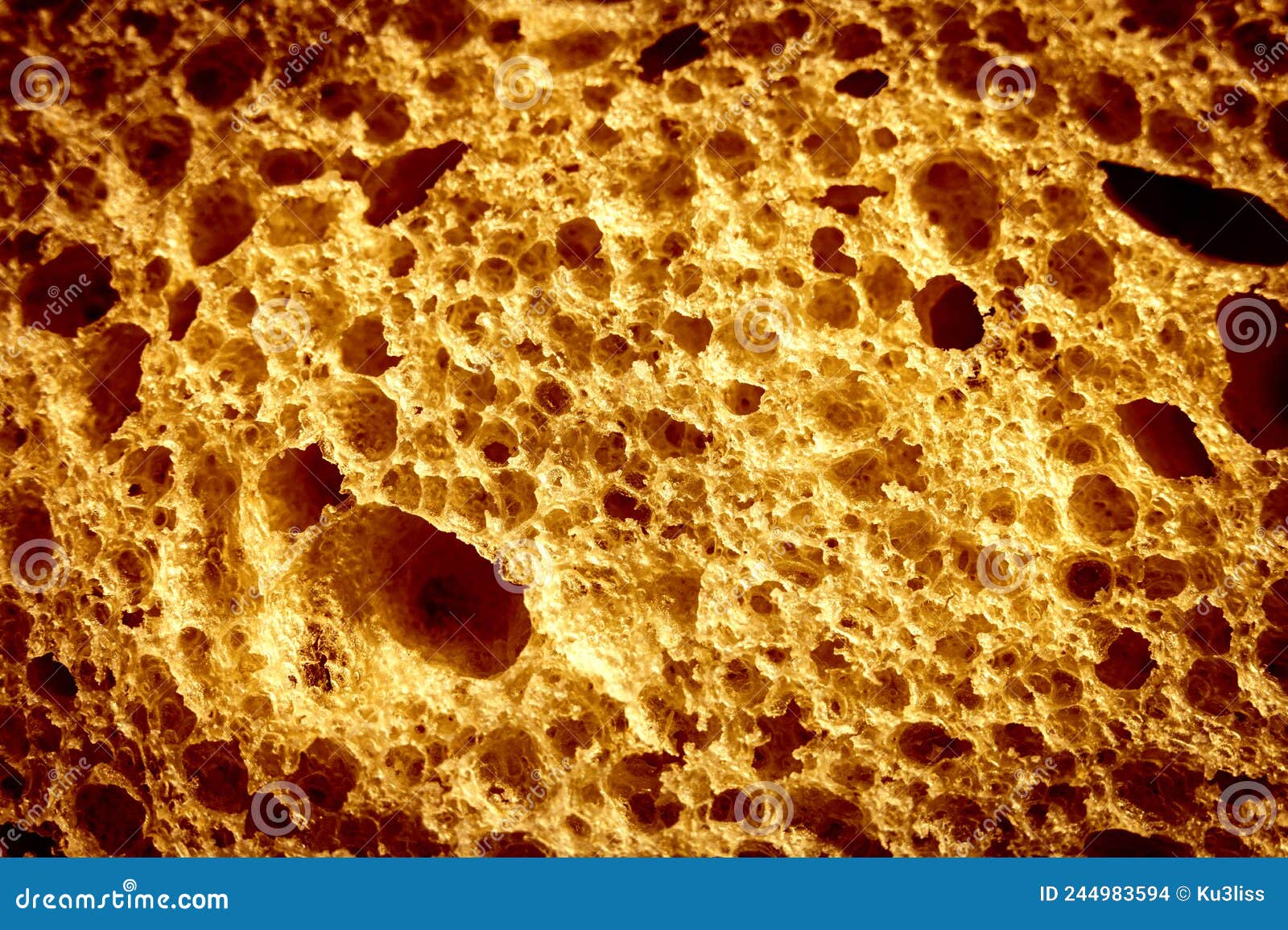 Texture of Brown Bread As a Close Up Background. Backdrop of Rough ...