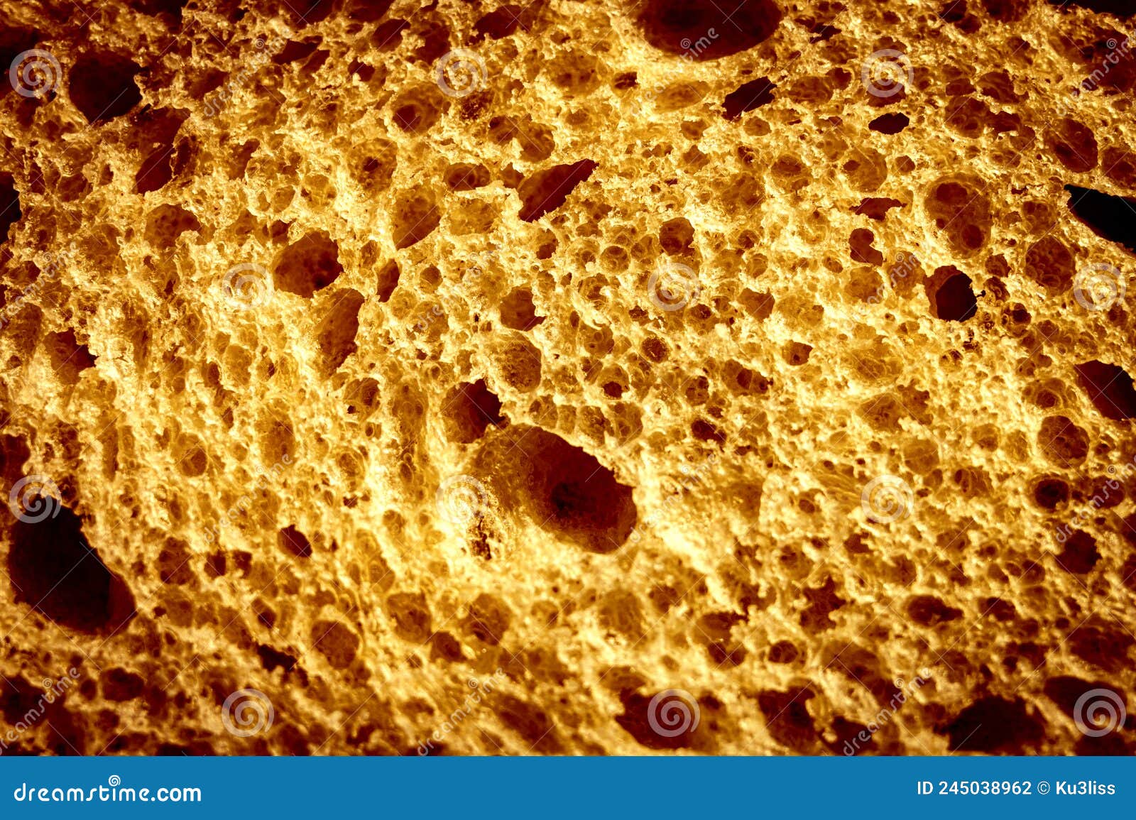 Texture of Brown Bread As a Close Up Background. Backdrop of Rough ...