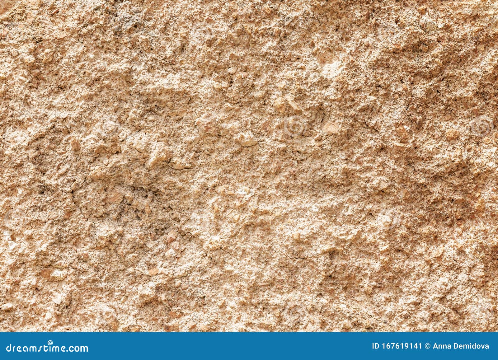 Texture of a Brown Bricked-up Wall. Space for Text Stock Image - Image ...