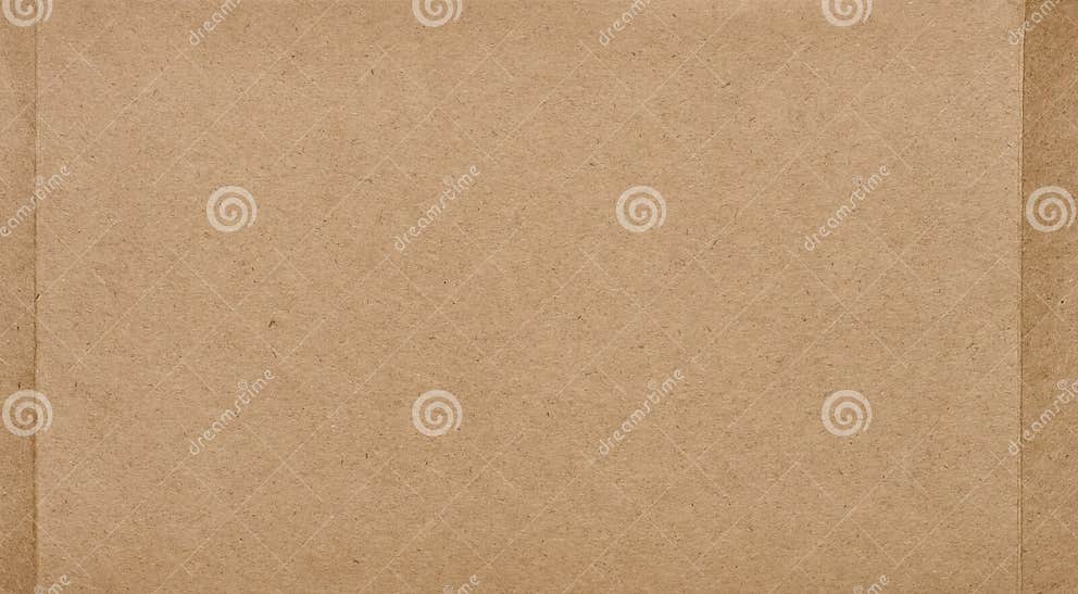 Texture of Brown Cardboard, Paper for Packaging Containers Stock Image ...