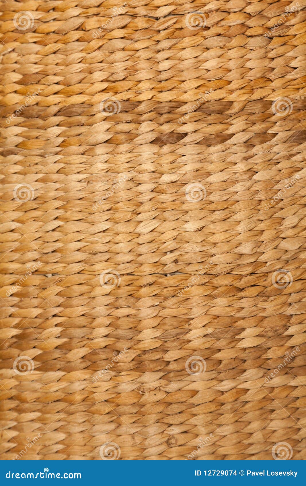 Texture of Brown Color of Woven Basket Stock Photo - Image of bast ...