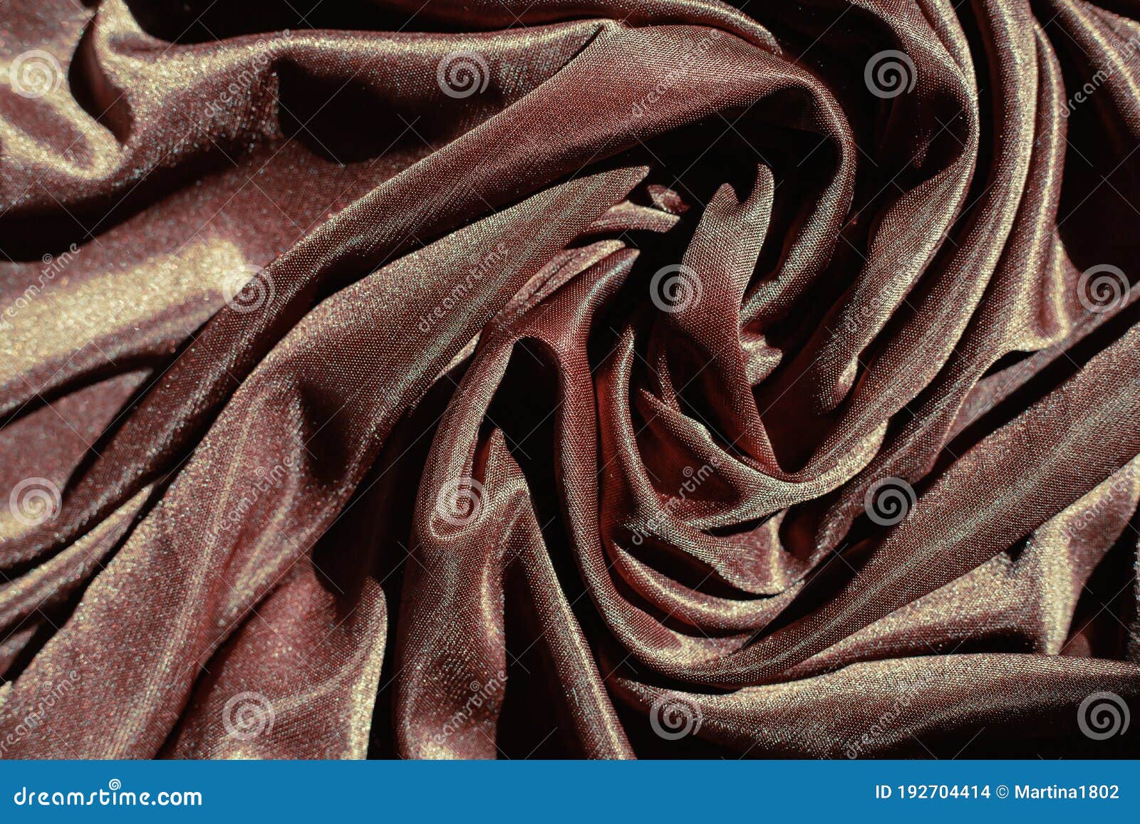 Texture of Brown Crumpled Bedding Stock Photo - Image of textured ...
