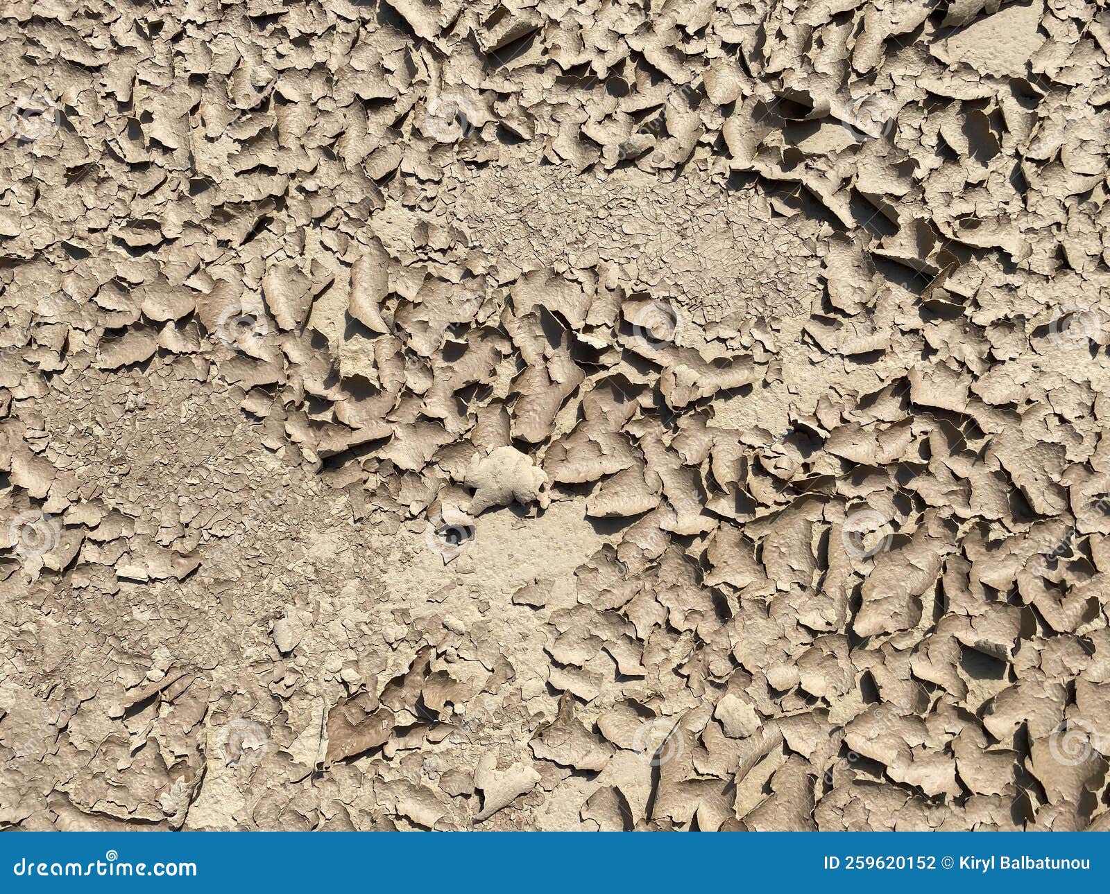 Texture of Brown Dry Cracked Flaky Dirt and Ground with Sand ...