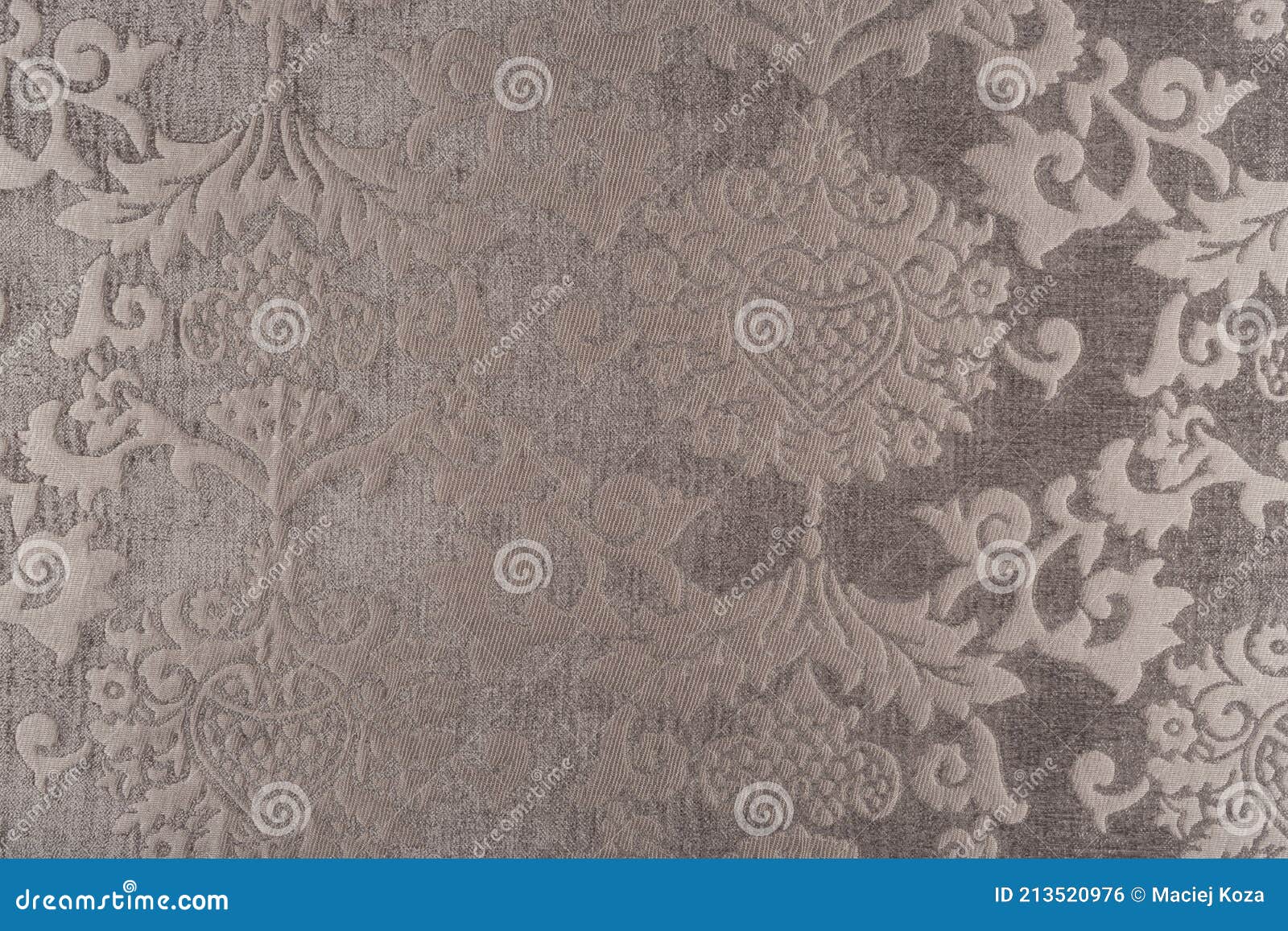 Texture of Brown Fabric with a Pattern Stock Photo - Image of natural ...