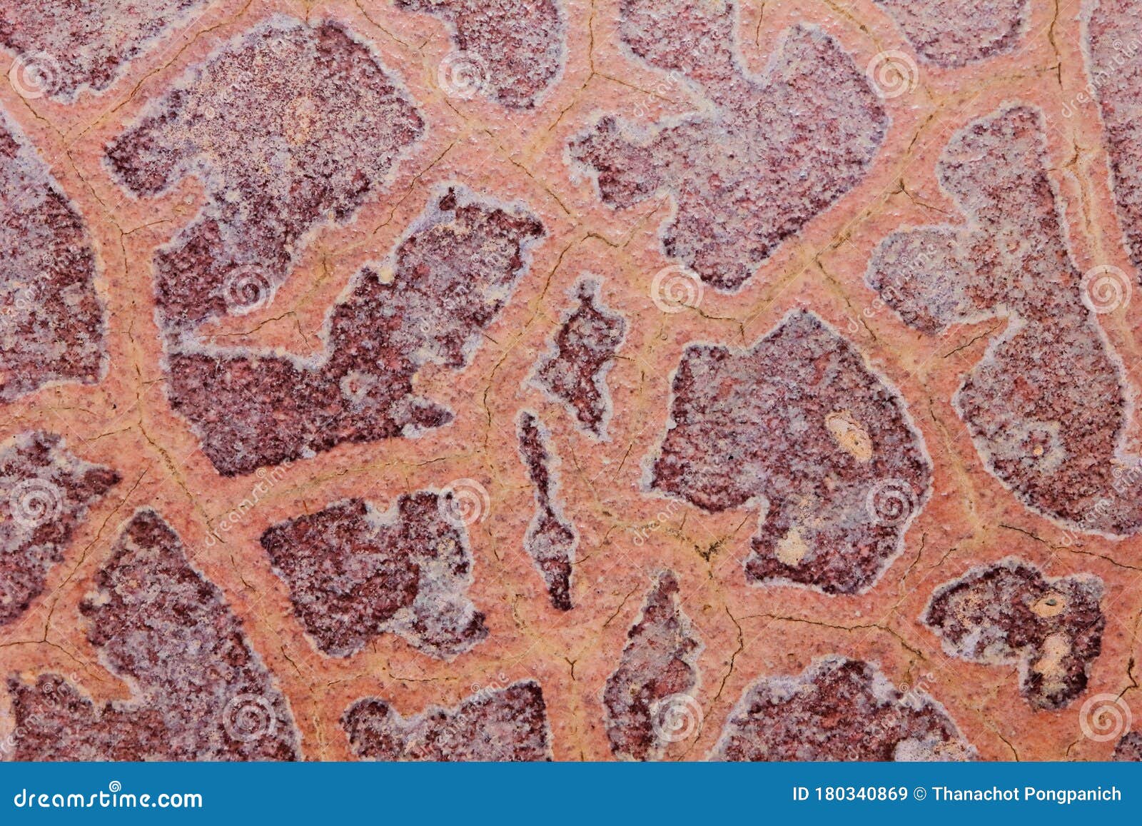 Texture of Brown Mable in Macro for Background Stock Image - Image of ...