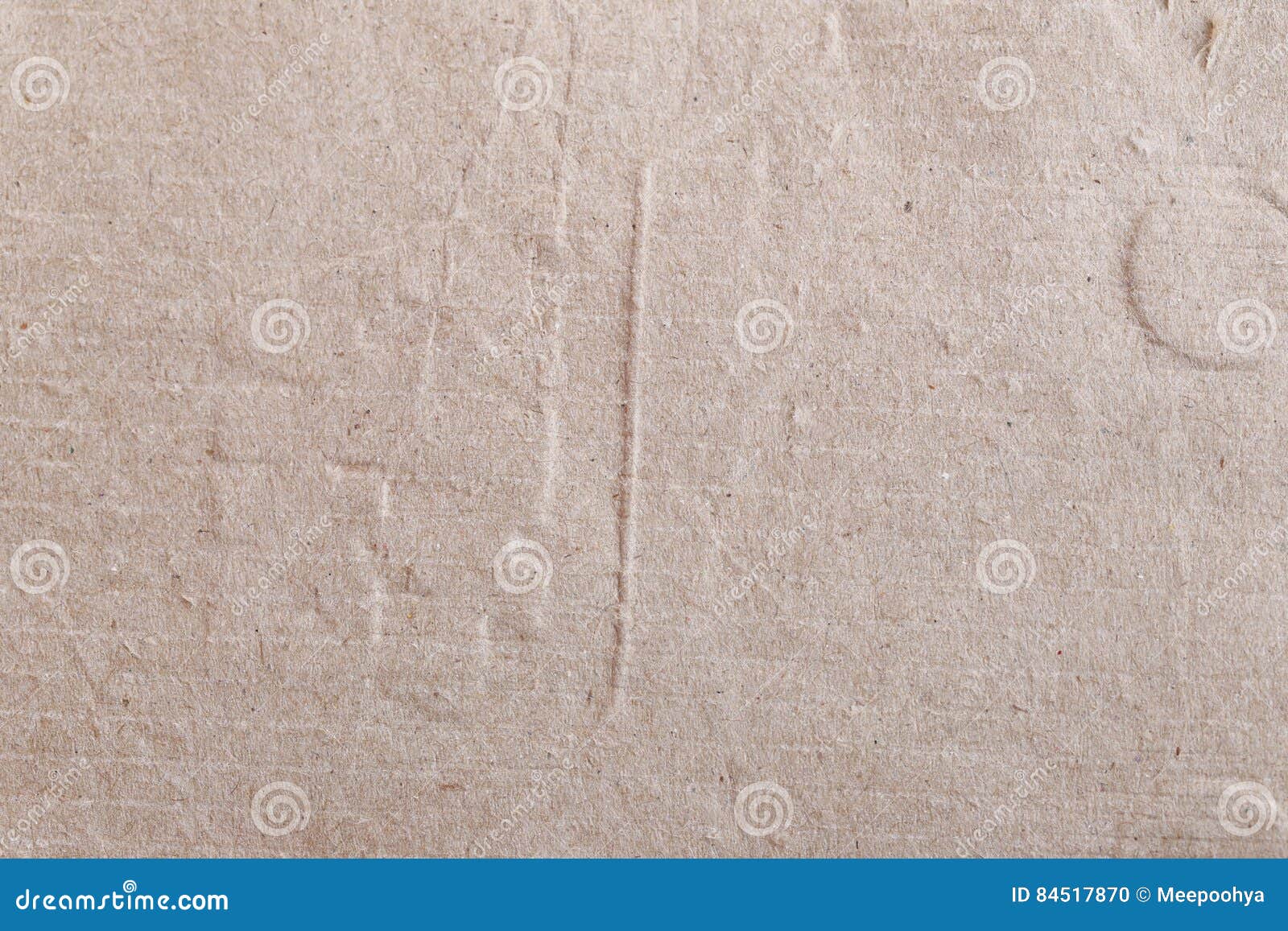 Texture of the Brown Paper Box or Cardboard. Stock Photo - Image of ...