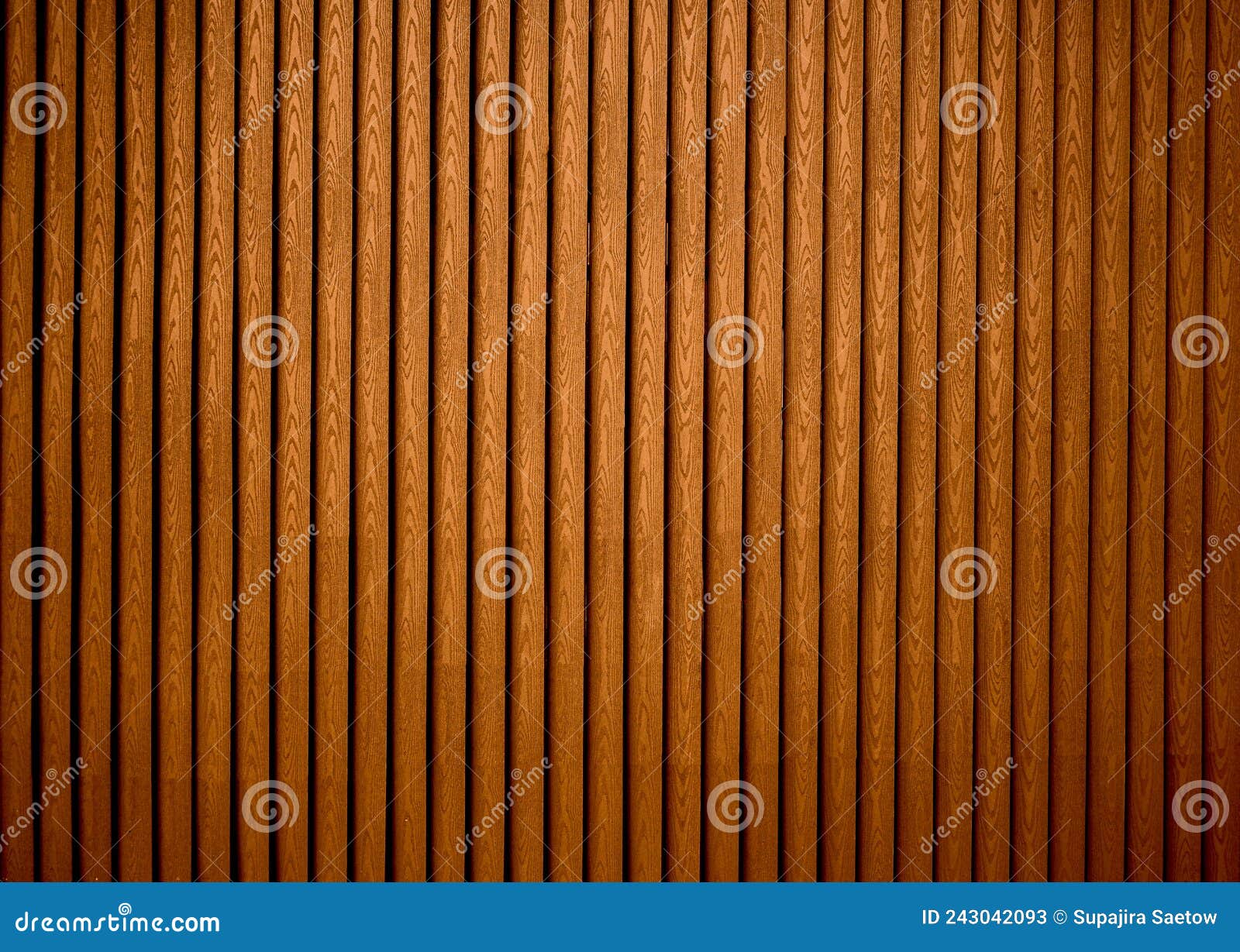 Texture of Brown Perpendicular Slat Wall. Stock Image - Image of ...