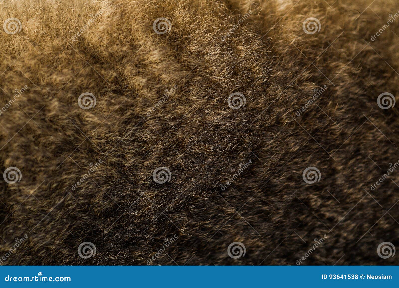 Texture of Brown Rabbit Fur Stock Photo - Image of gray, hair: 93641538