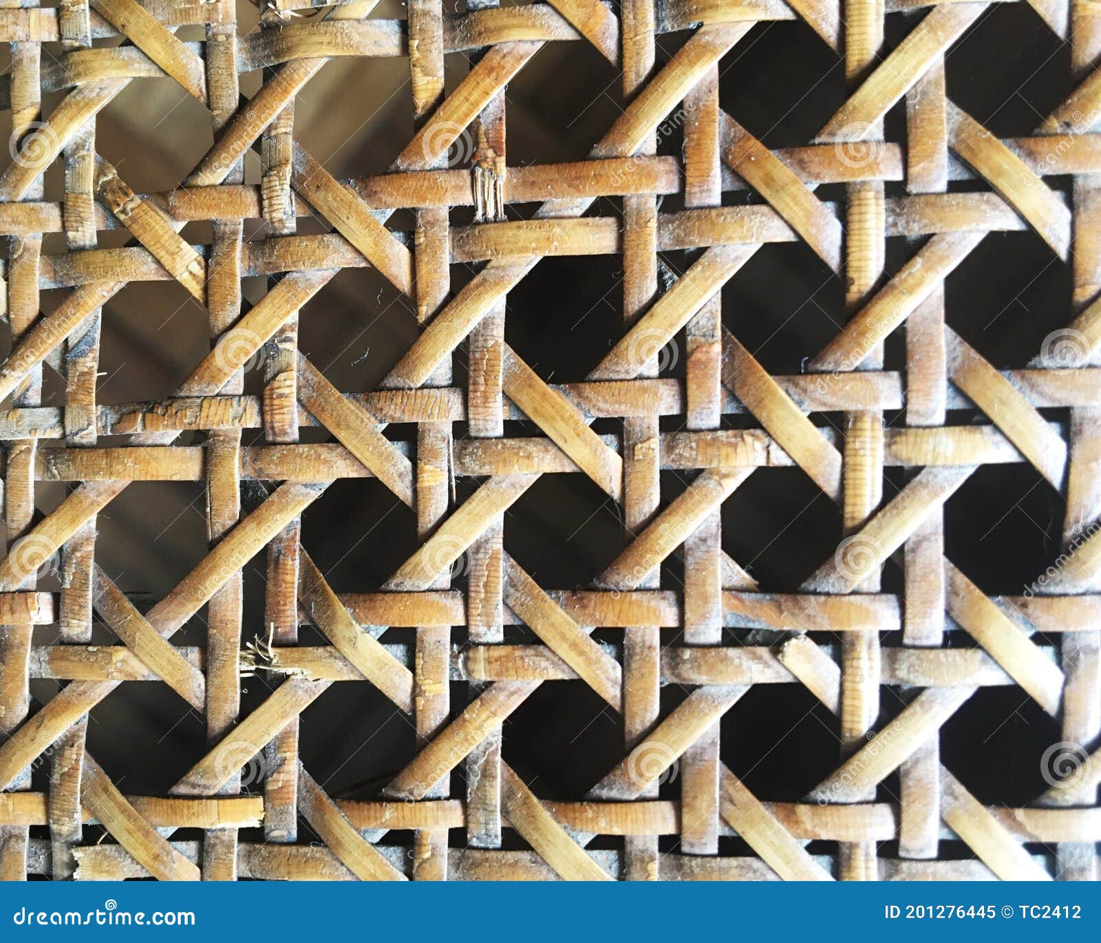 Texture of brown rattan stock image. Image of basket - 201276445