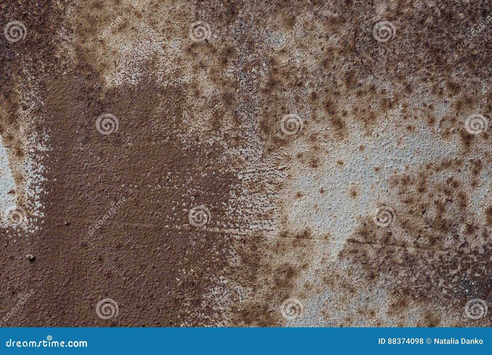 Texture of Brown Rusty Metal Stock Photo - Image of grunge, ferruginous ...