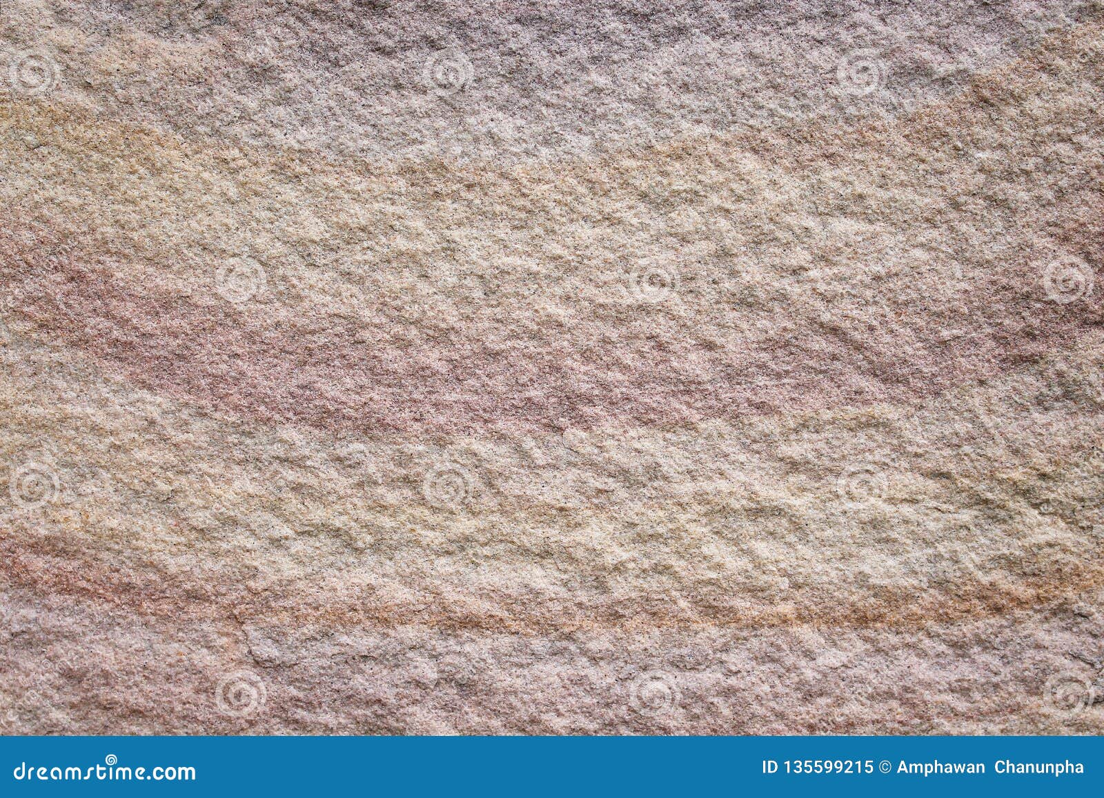 Texture Brown Sandstone in Rainbow Patterns on Background Stock Image ...