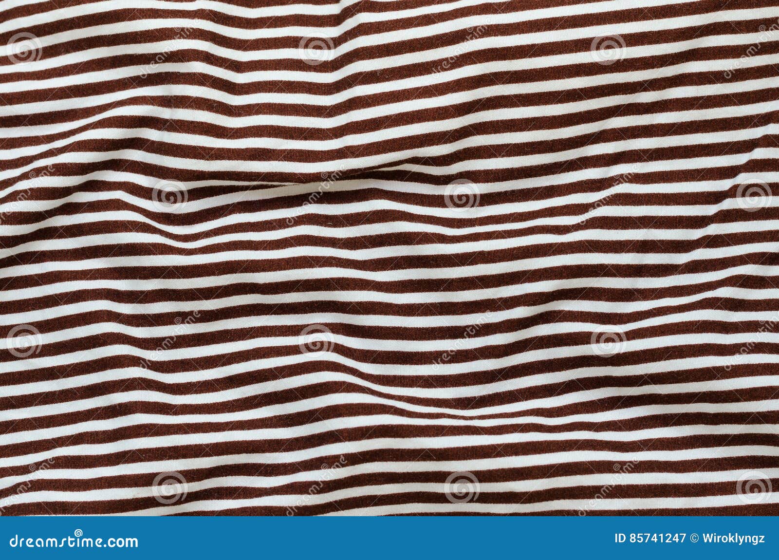 Texture of Brown Striped Fabric. Stock Image - Image of brown, closeup ...