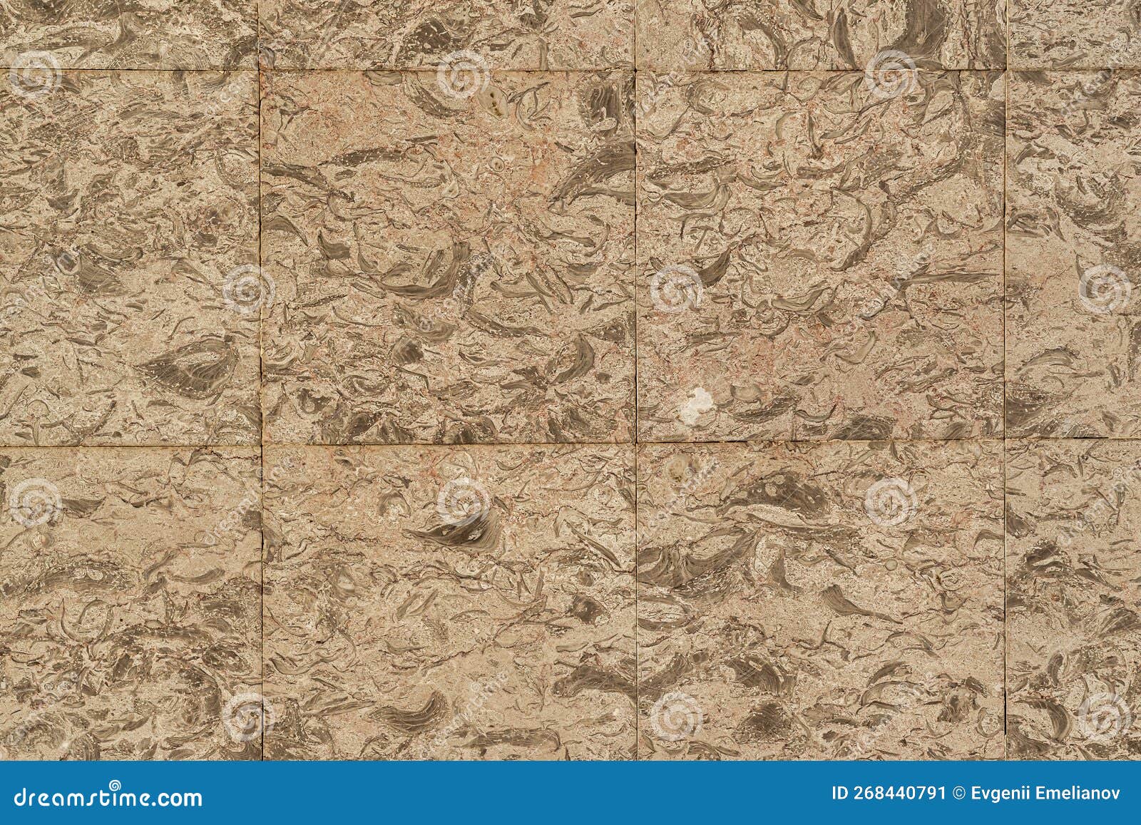 Texture of Brown Wall Tiles with a Rough Surface. Stock Image - Image ...