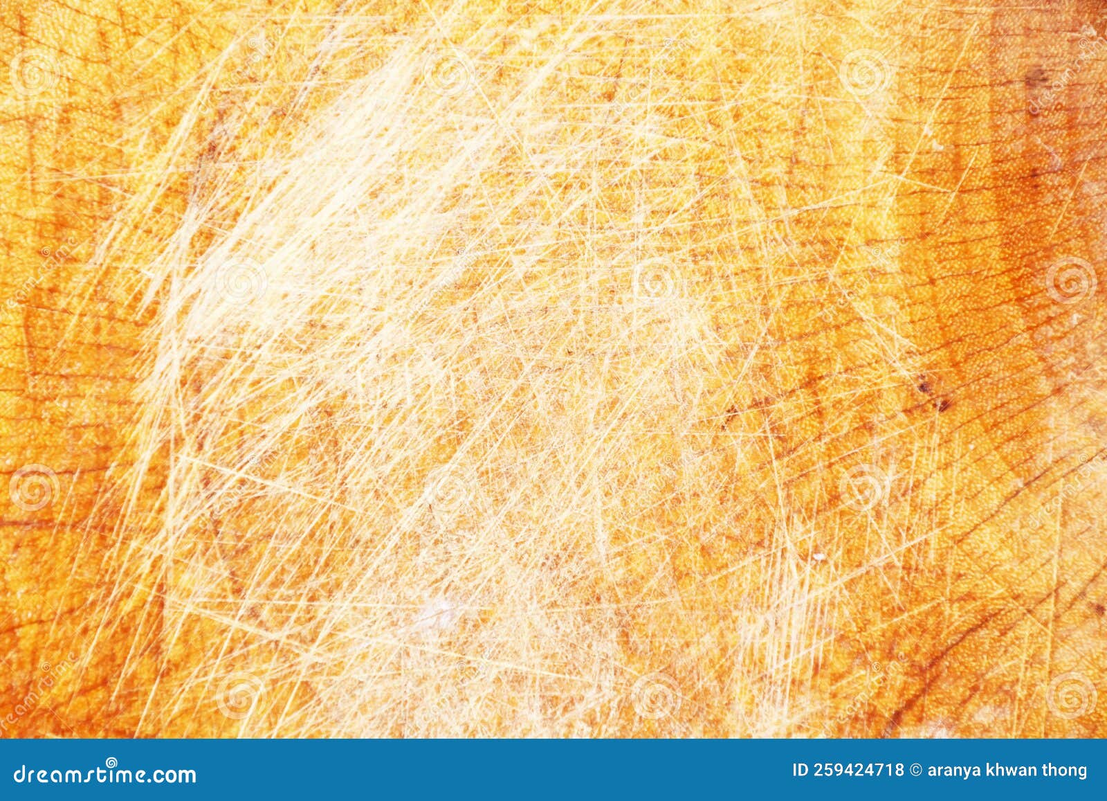 The Texture of the Brown Wood with a Dull White Scratch Fills the Frame ...