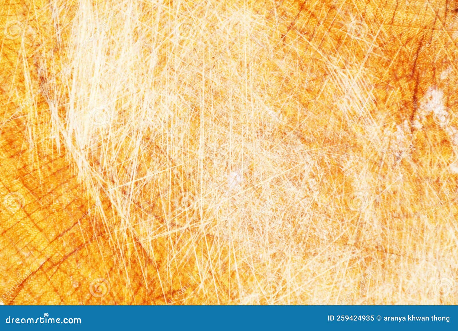 The Texture of the Brown Wood with a Dull White Scratch Fills the Frame ...