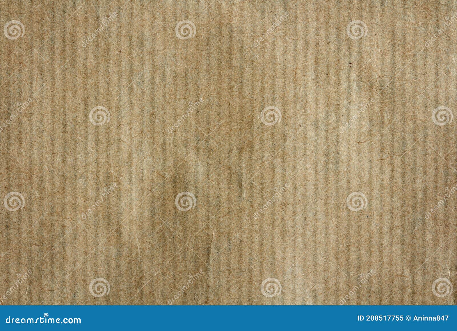 Texture of Brown Wrapping Paper Stripes Stock Image - Image of natural ...