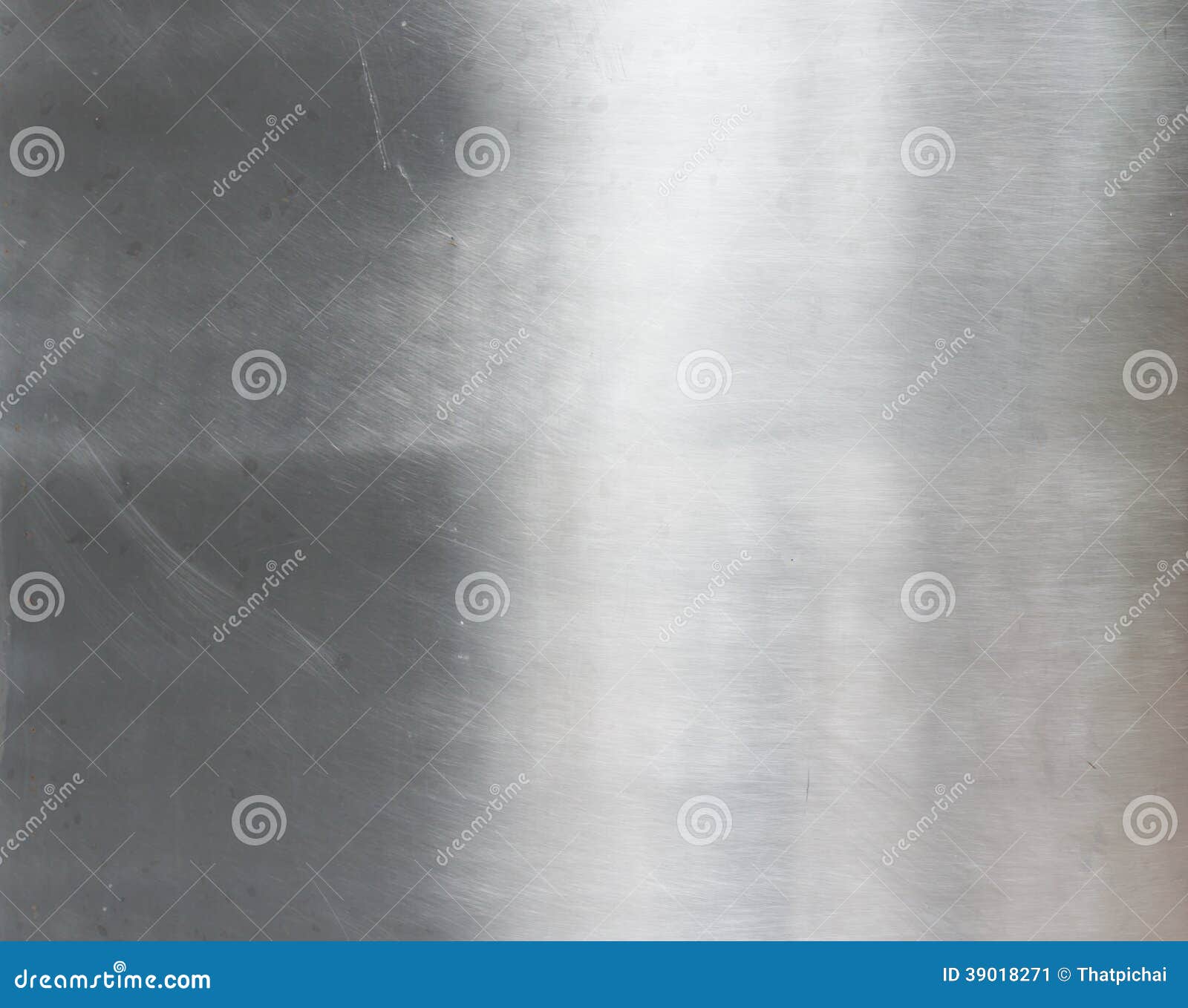 Texture of Brushed Steel Plate Stock Image - Image of material ...