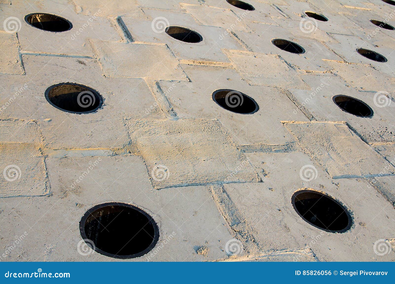 Texture Building the Foundation of a Building Stock Photo - Image of ...