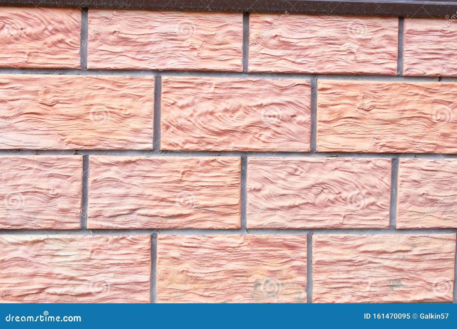 The Texture of the Building Material Stock Image - Image of facade ...