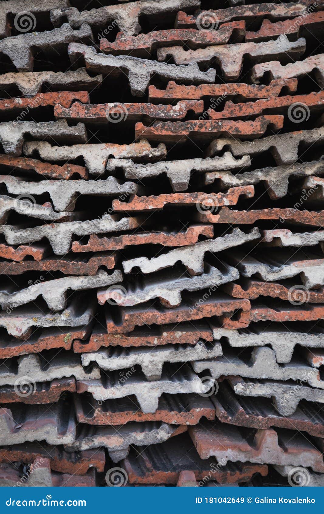 The Texture of Building Materials Stock Image - Image of cement, blank ...