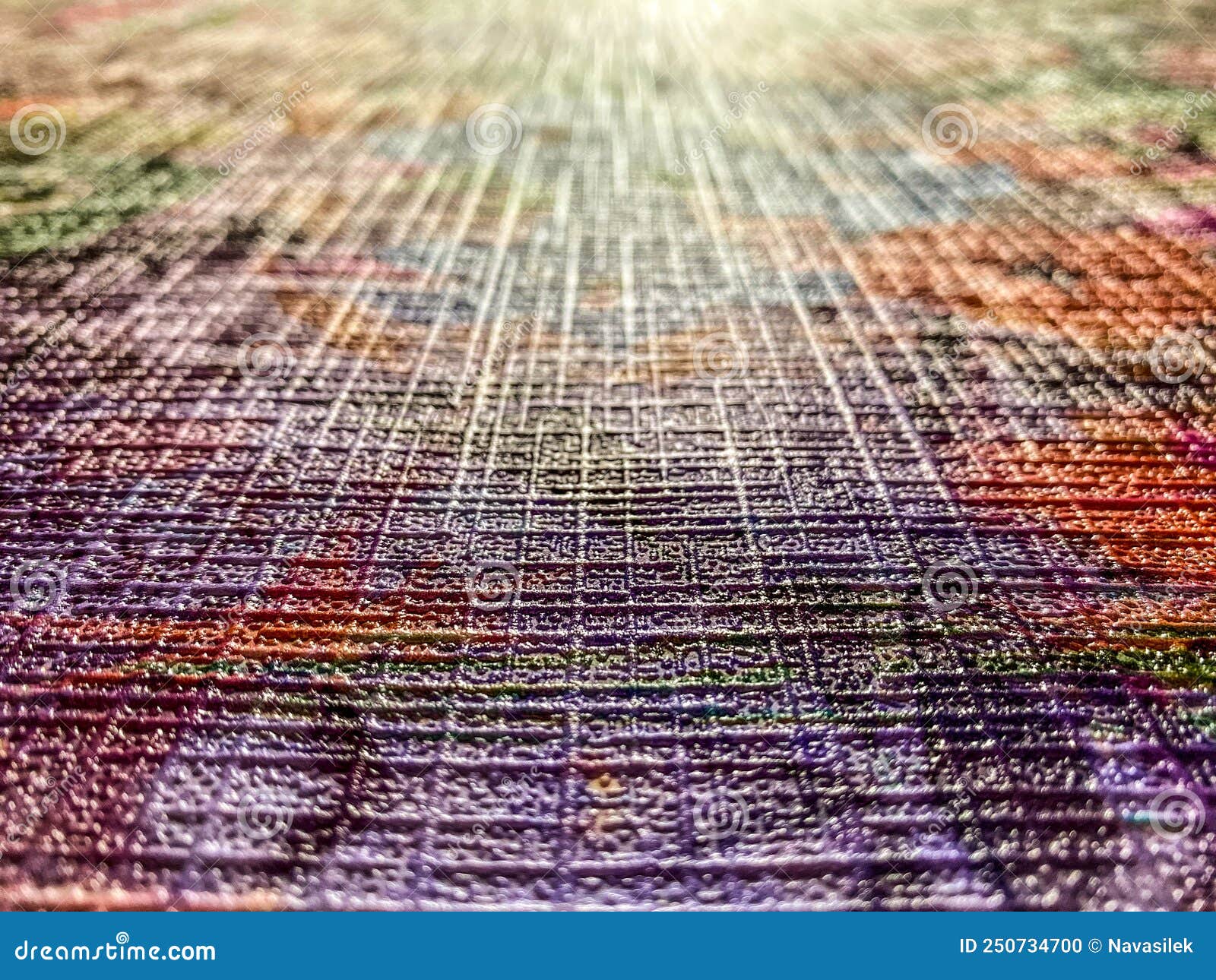 Texture of Building Wallpaper Close-up, Multi-colored, Rays of Light ...