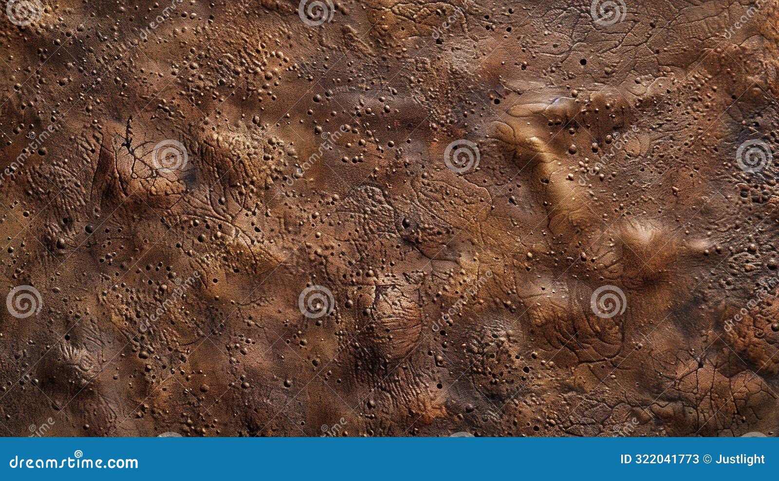 The Texture is Bumpy and Slightly Uneven with Tiny Pores and ...