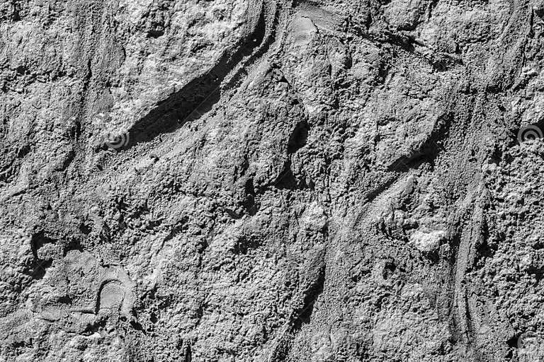 Texture Bumpy Stone Wall of Black Color Stock Photo - Image of dark ...