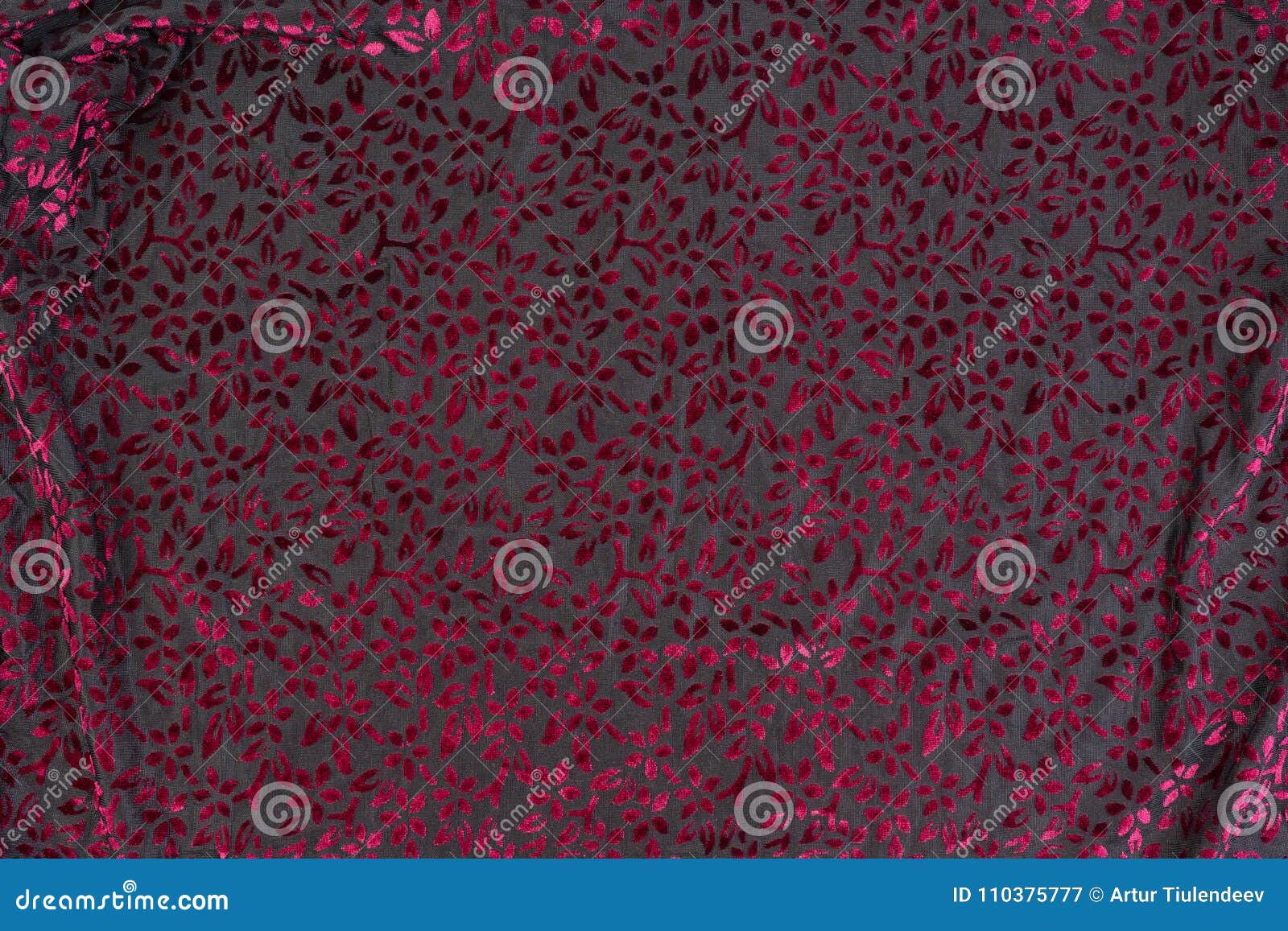 Texture of burgundy fabric stock image. Image of greeting - 110375777