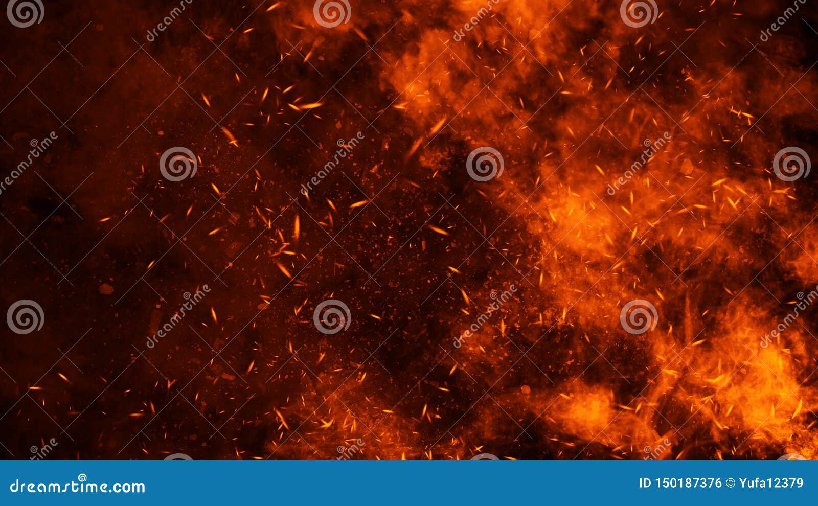 Fire Embers Texture