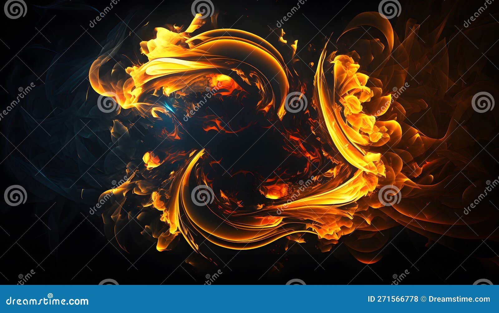 Texture of Burn Fire with Particles Embers. Stock Illustration ...